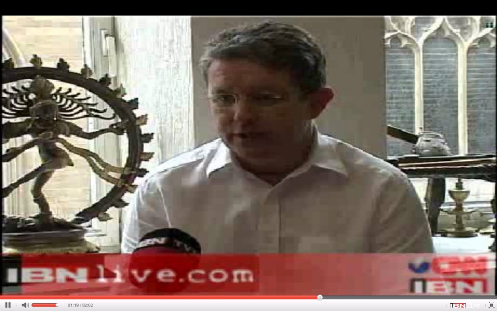 Oxford con sabor hindú