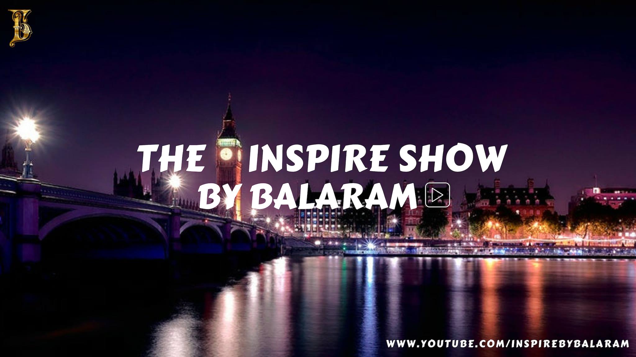 The “Inspire Show” es la respuesta de ISKCON a Jimmy Fallon